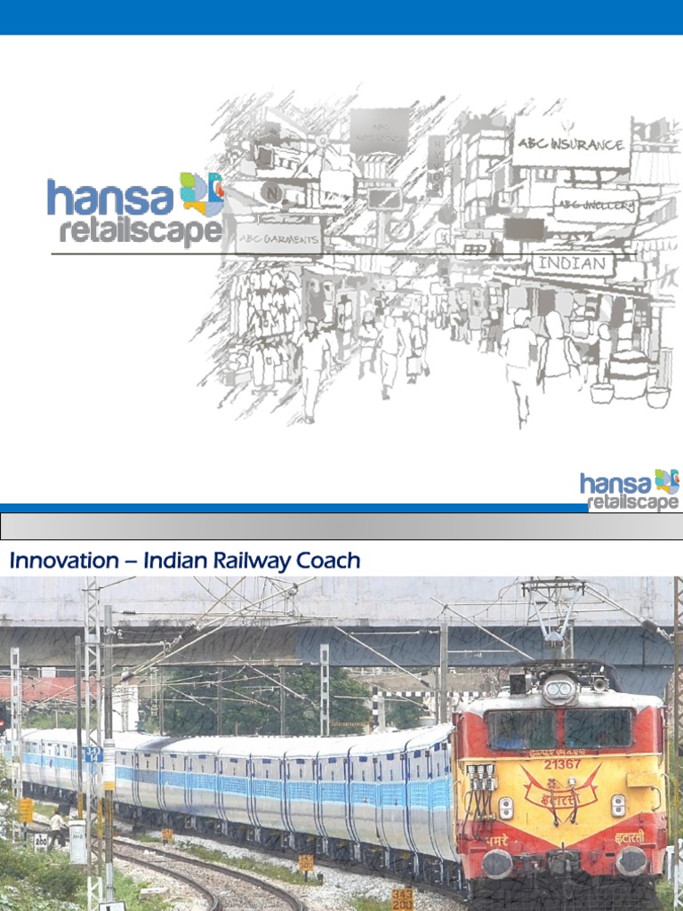 Innovation Design - Indian Railway Coach | PDF | Passenger Car (Rail ...