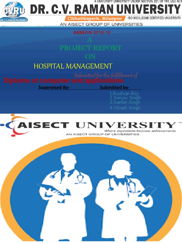 Hospital Management Slide Show | PDF | Web Application | Java Script