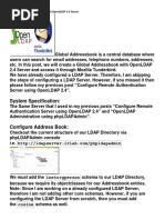 Configuring LDAP Client: Solaris 9 | PDF | I Pv6 | Computer Science