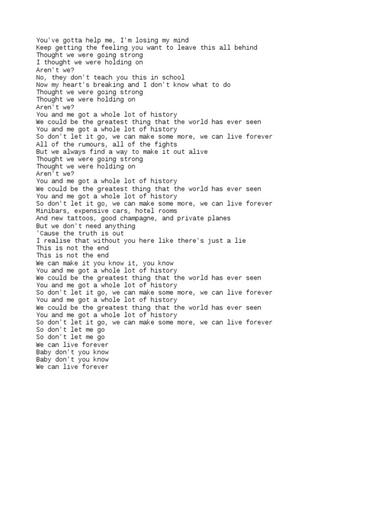 Right Now One Direction Lyrics