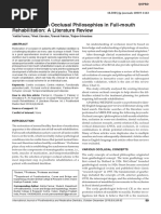 Class II and Class III Jaw Relations | PDF | Mouth | Dental Anatomy