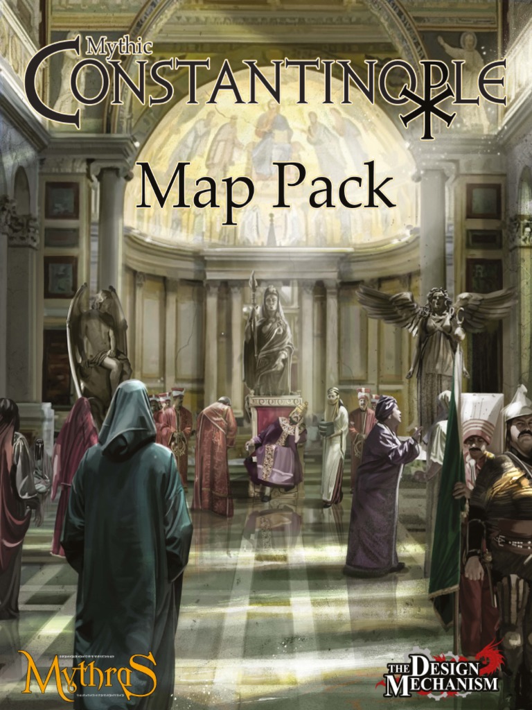 Mythras - Mythic Constantinople - Map Pack | PDF