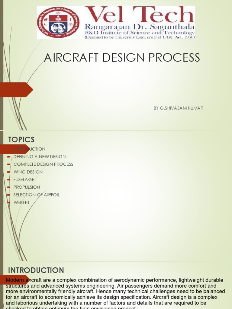 Aircraft Design | PDF | Fuselage | Fixed Wing Aircraft