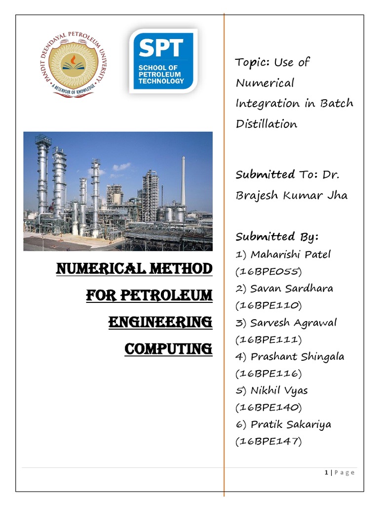 Batch Distillation | PDF | Distillation | Gases