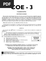 Test Efai 3 y 4 | PDF | Inteligencia