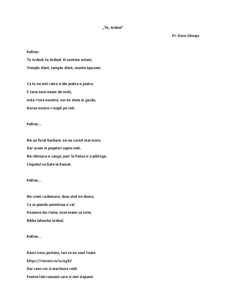 Tu Ardeal - versuri.docx