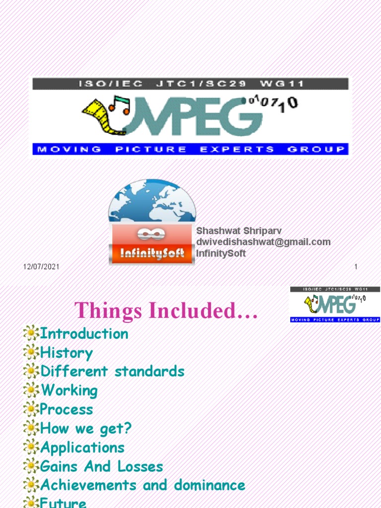 Shashwat Shriparv Infinitysoft | PDF | Data Compression | Multimedia