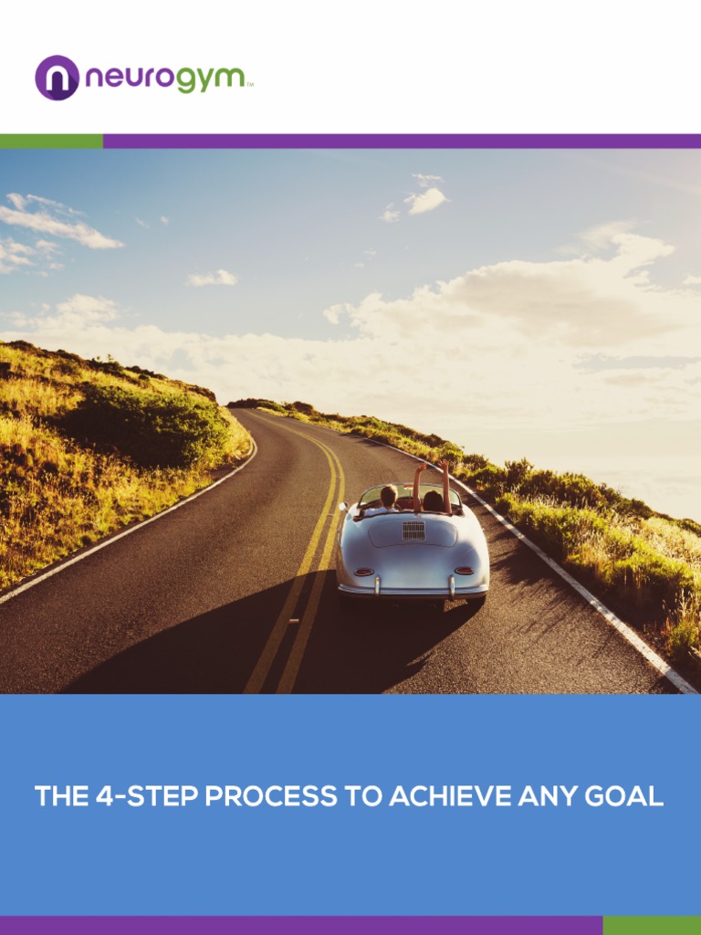 4 Step Process To Achieve Any Goal v3 | PDF | Business