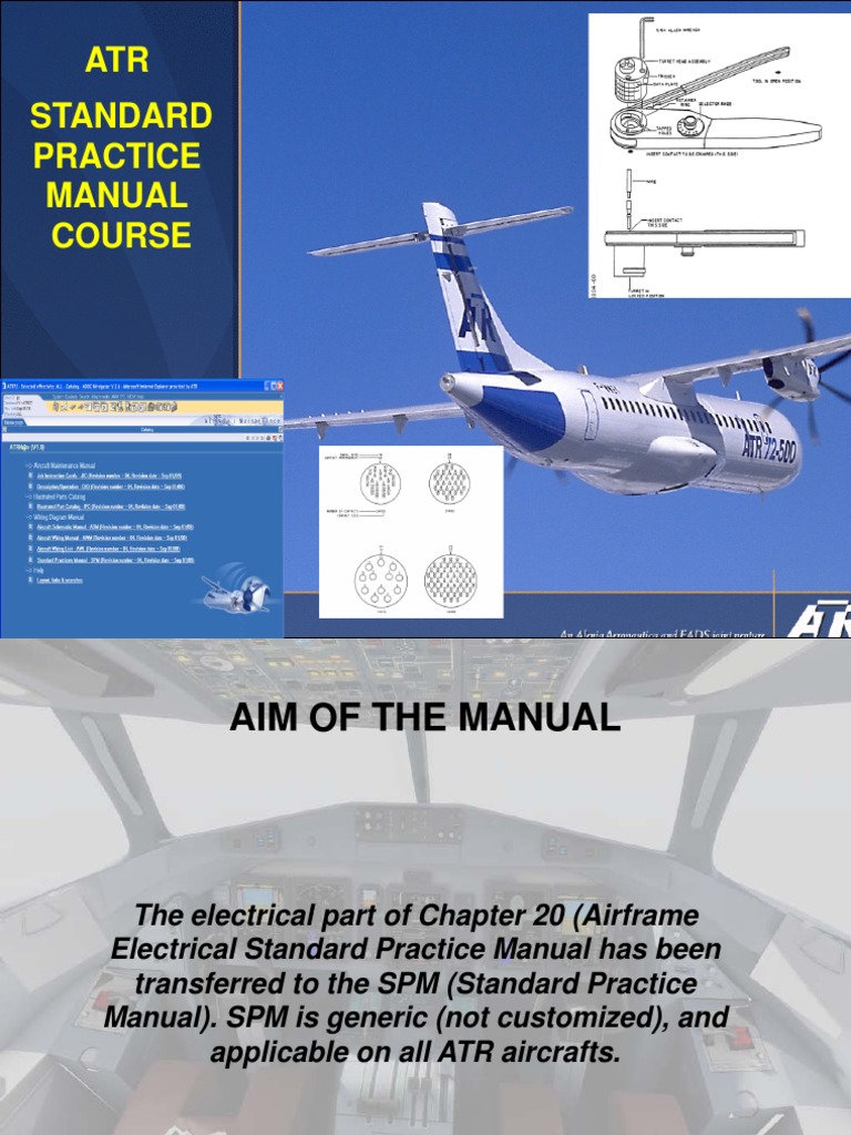 Atr SPM | PDF | Electrical Connector | Electrical Wiring