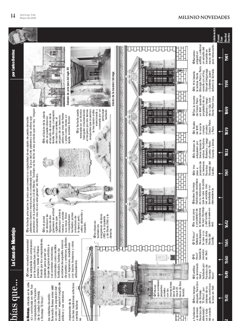Casa de Montejo | PDF | México