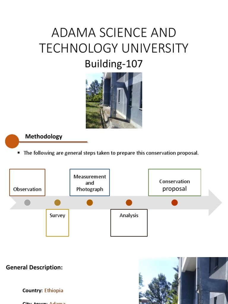 Adama Science and Technology University: Building-107 | PDF