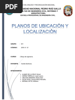 Plano de Ubicación y Localización | PDF
