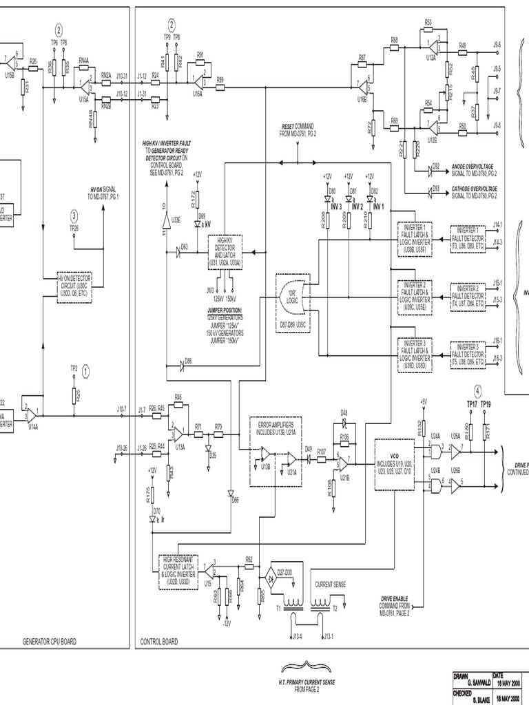 PS800ServiceManual PDF | PDF | Power Inverter | Amplifier