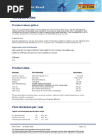 Jotun Hardtop Flexi Technical Data Sheet | PDF | Abrasive | Paint