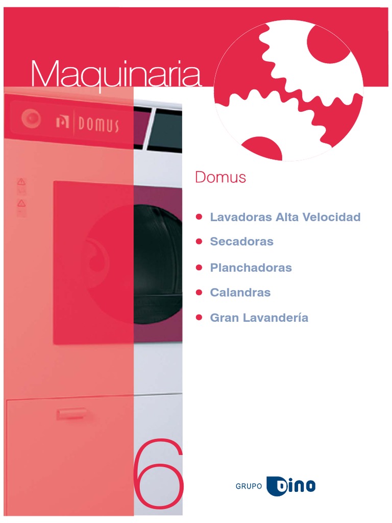 Domus | PDF | Lavadora | Máquinas