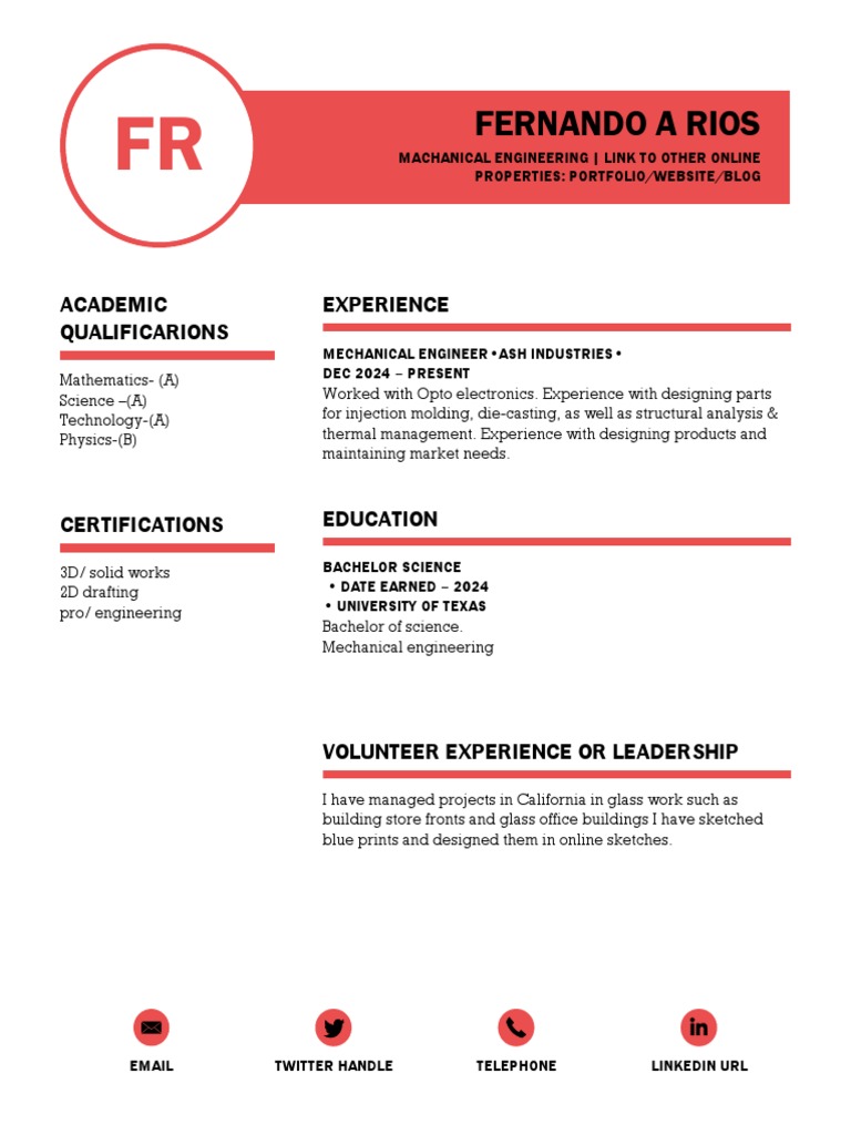 Future Resume | PDF