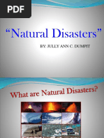 Natural Disasters Notes Grade 3 To 6 | PDF | Natural Disasters ...