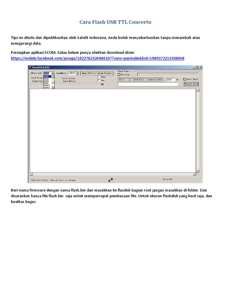 Cara Menggunakan USB TTL | PDF | Game & Aktivitas | Komputer