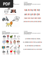 Cuentos Con Fonemas La Letra "R"EL PERRO de RAFA | PDF