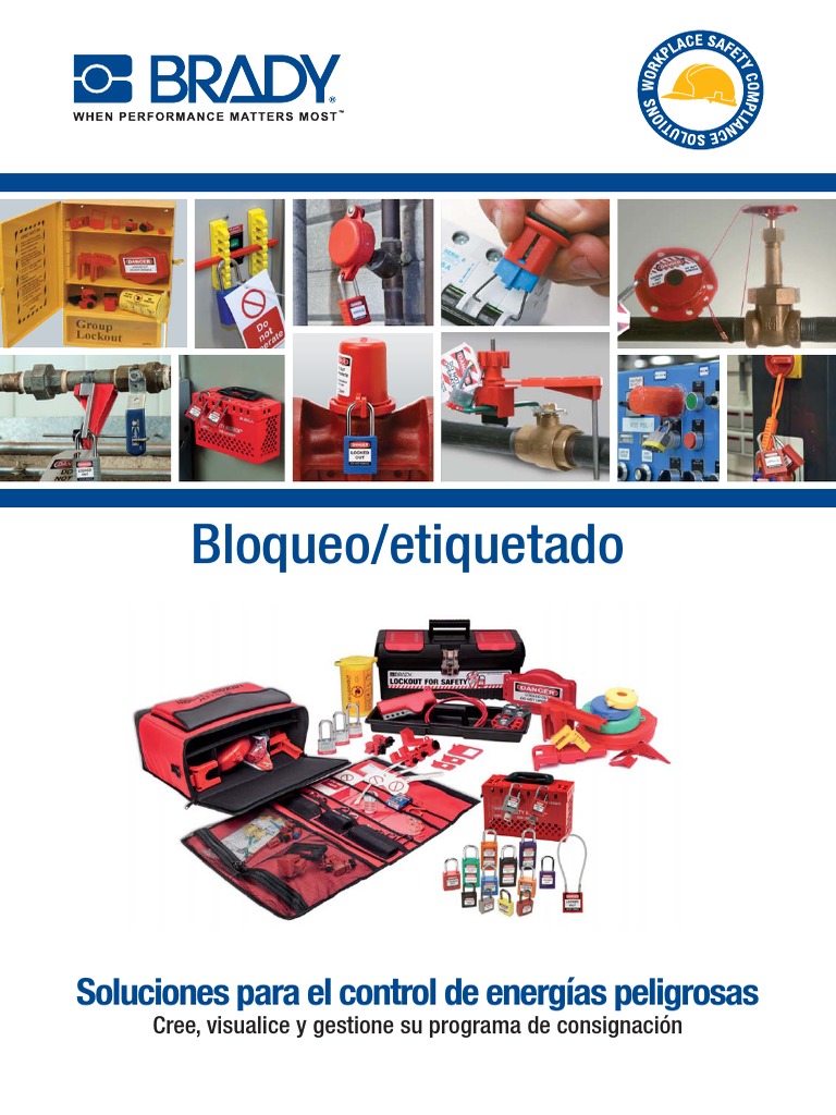 Catalogo LOTO BRADY 7-6-16 Ponencia 3 PDF | PDF | Software | Calidad ...