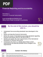 Ifrs 7 - Disclosures of Financial Instruments | PDF | Fair Value ...