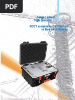 Scot M3K Scot MXP: Circuit Breaker Time Interval Meter | PDF ...