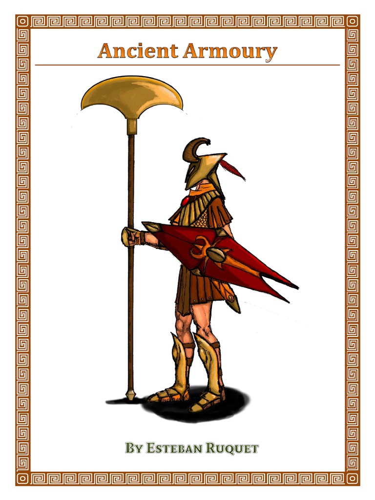 Ancient Armoury | PDF | Armour | Alloy