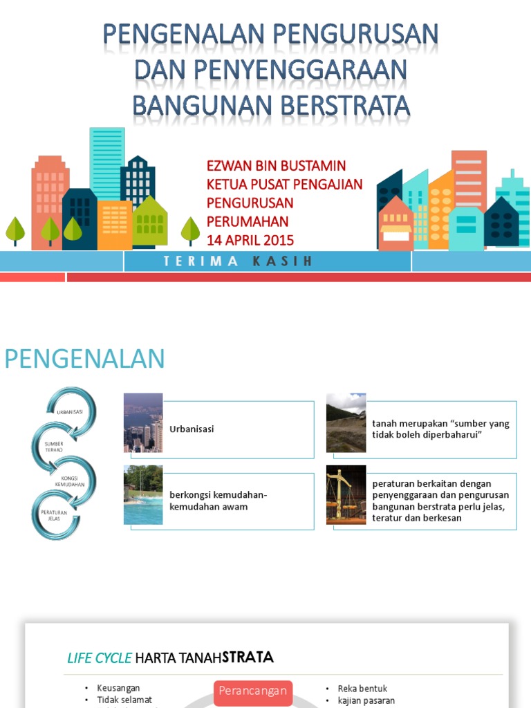 Pengenalan Pengurusan Strata | PDF