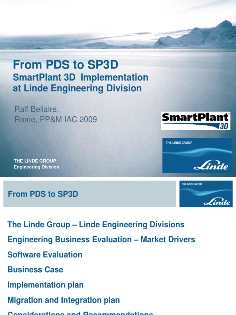 SP3D Smart Plant | Engineering | Reliability Engineering