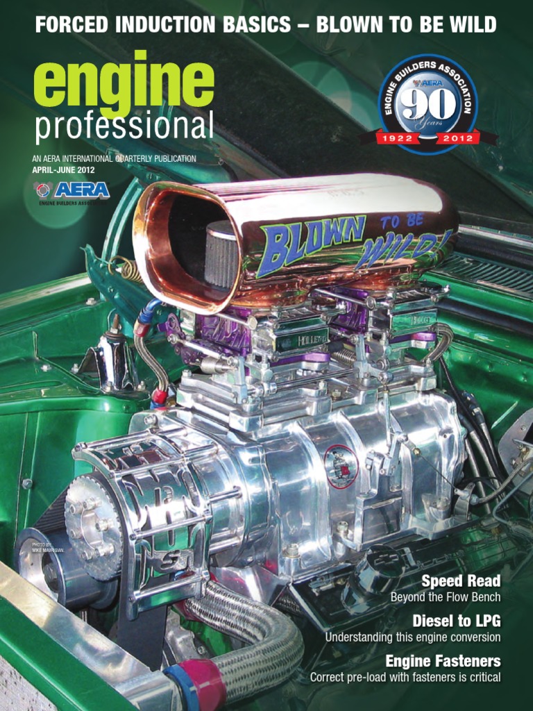 FORCED INDUCTION BASICS - Engine Professional PDF | PDF | Turbocharger ...