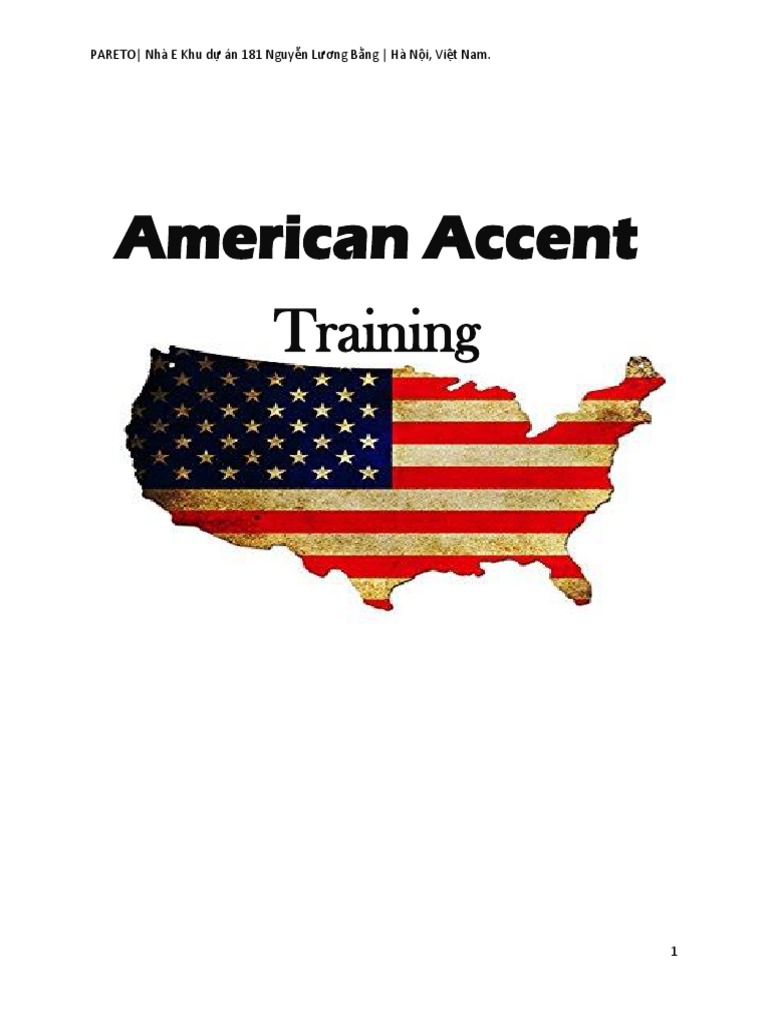 American Accent Training PDF | PDF