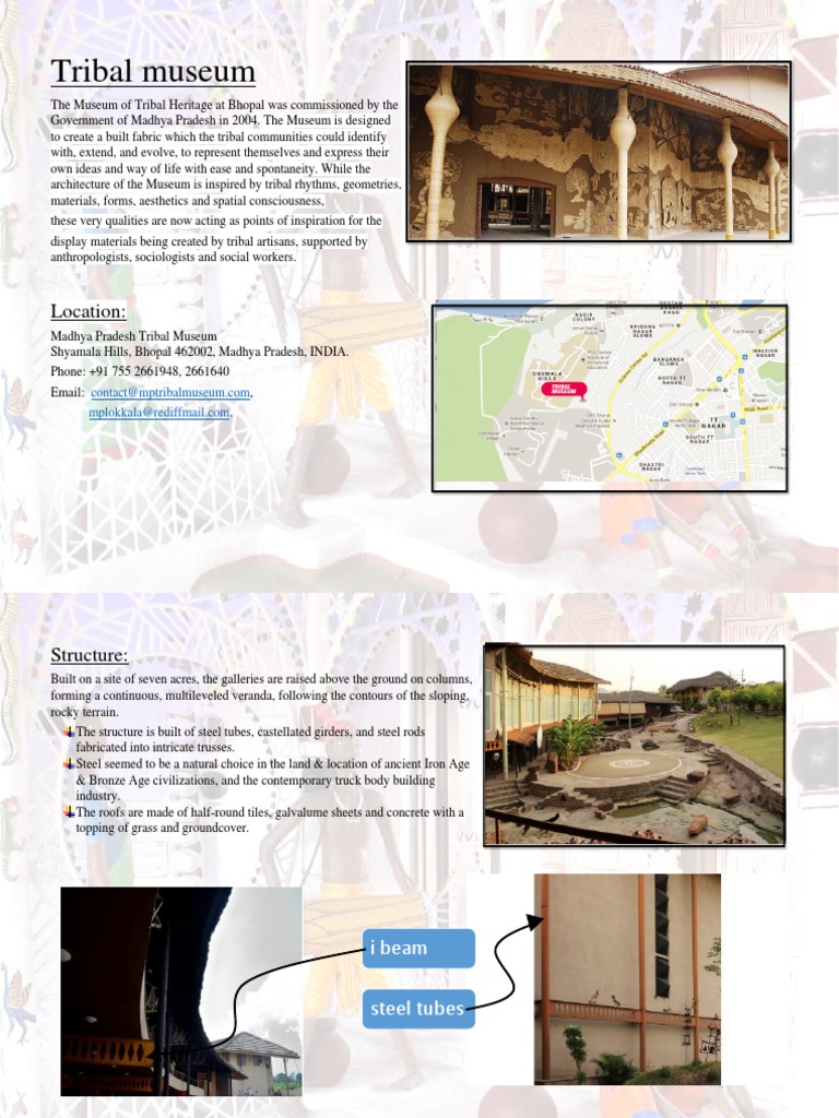 Tribal Museum Case Study | PDF | Museum