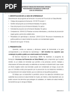 Ejercicio de Organización Conceptual Matriz Conceptual | PDF ...