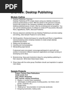 DTP Notes | PDF | Typefaces | Page Layout