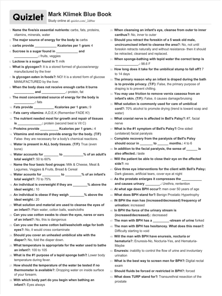 Blue Book ! Mark K PDF | PDF | Hiv/Aids | Breast Milk