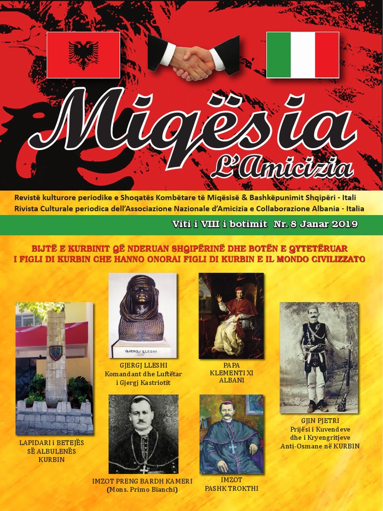 Revista Miqesia NR 8 Janar 2019 | PDF