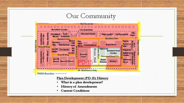 PHSNA Map Highlighted W-Opposition To Staff Recommendation 1-19 | PDF