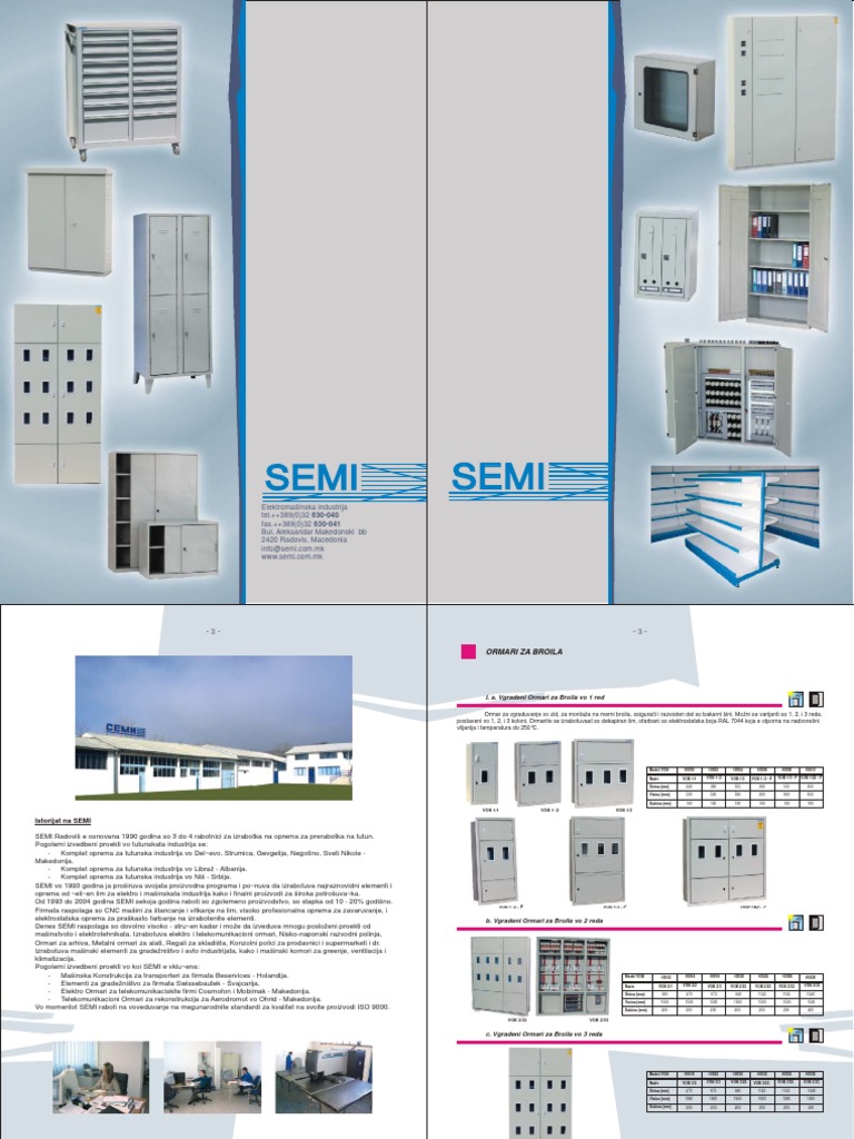 Trofazno Brojilo Iskra MT 173 | PDF