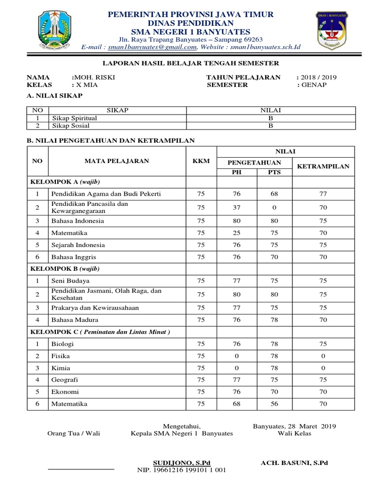 New RAPOT SISIPAN K13 - IPA | PDF