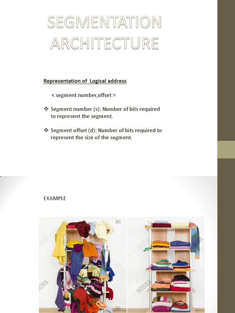 Understanding Logical Address Segmentation | PDF | Computers ...