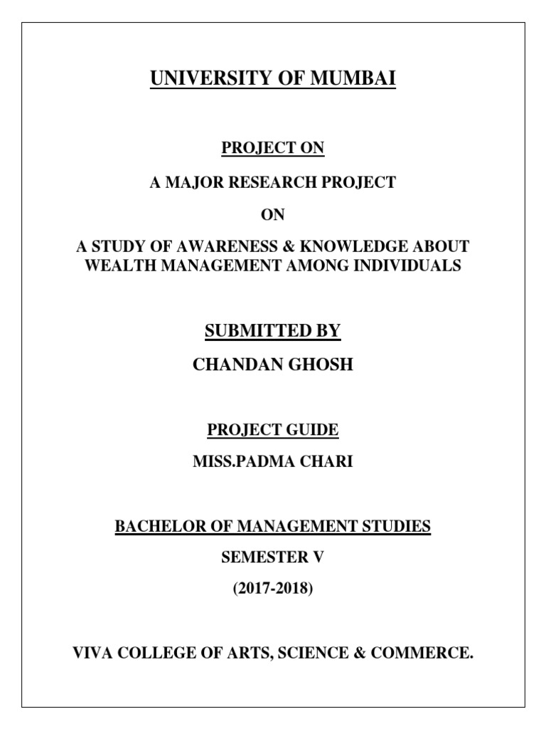 Wealth Management Pdf Asset Allocation Investor