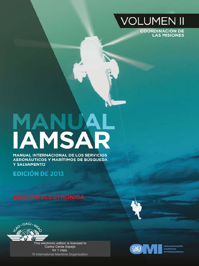 IAMSAR VOL. II.pdf | Inalámbrico | Radio