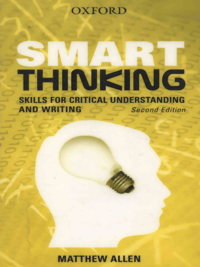 Smart Thinking Skills PDF | PDF | Reason | Thought