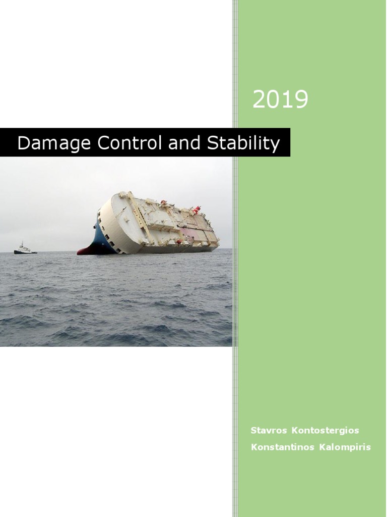 Damage Control | PDF | Heavy Industry | Shipbuilding
