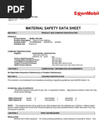 MSDS - Mobil DTE 26 Ultra | PDF | Hazardous Waste | Firefighting