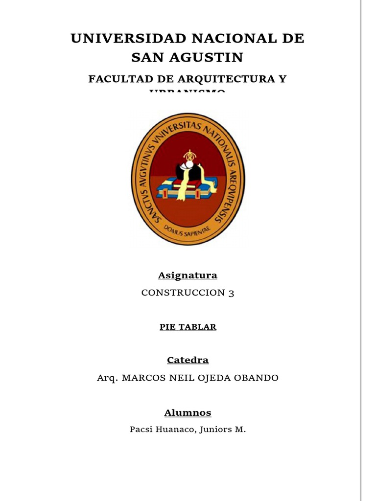 Pie Tablar | PDF | Pie (unidad) | Pulgada