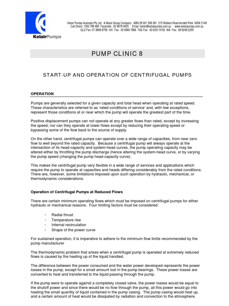 Pump Training 2 | PDF | Pump | Hydraulics