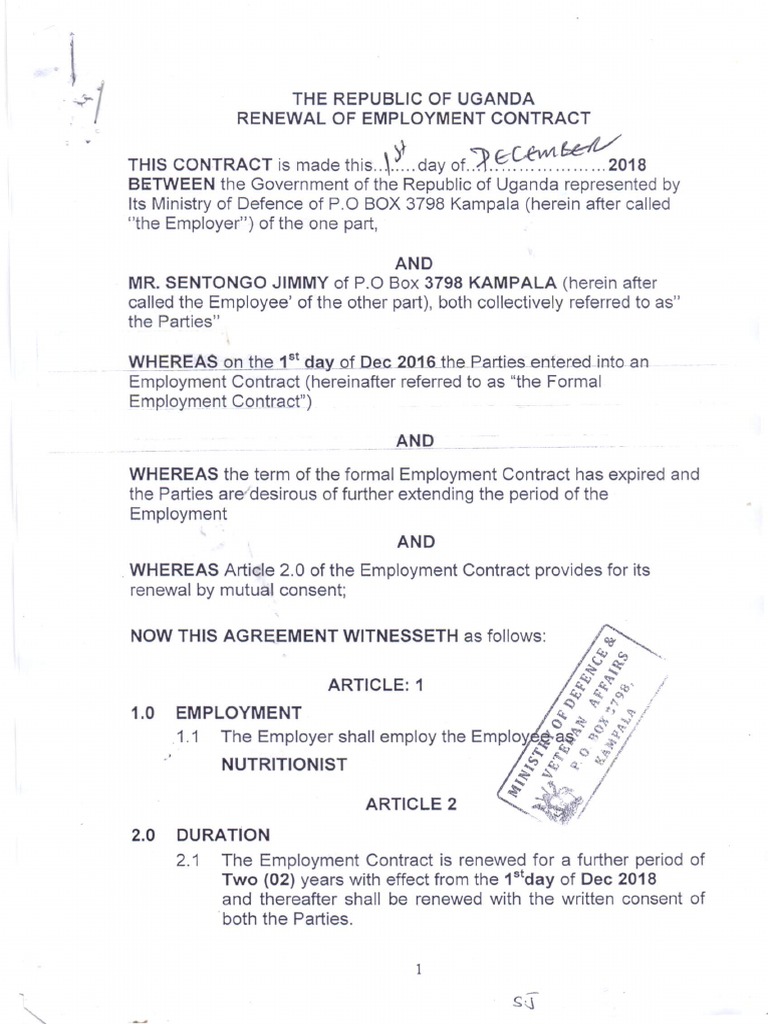 Ssentongo Jimmy | PDF