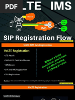 Volte Ims Sip Registration Call Flow Procedure | PDF | Ip Multimedia ...