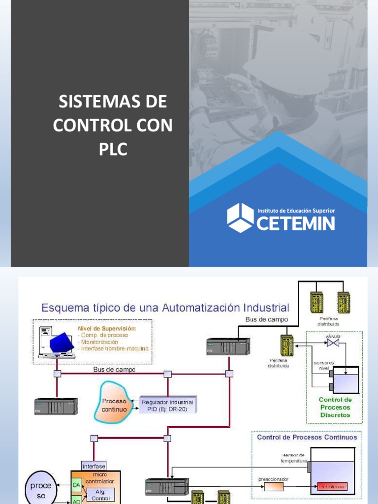 emas de ntrol Con Plcmas de Control Con PlcSistemas de Control Con ...